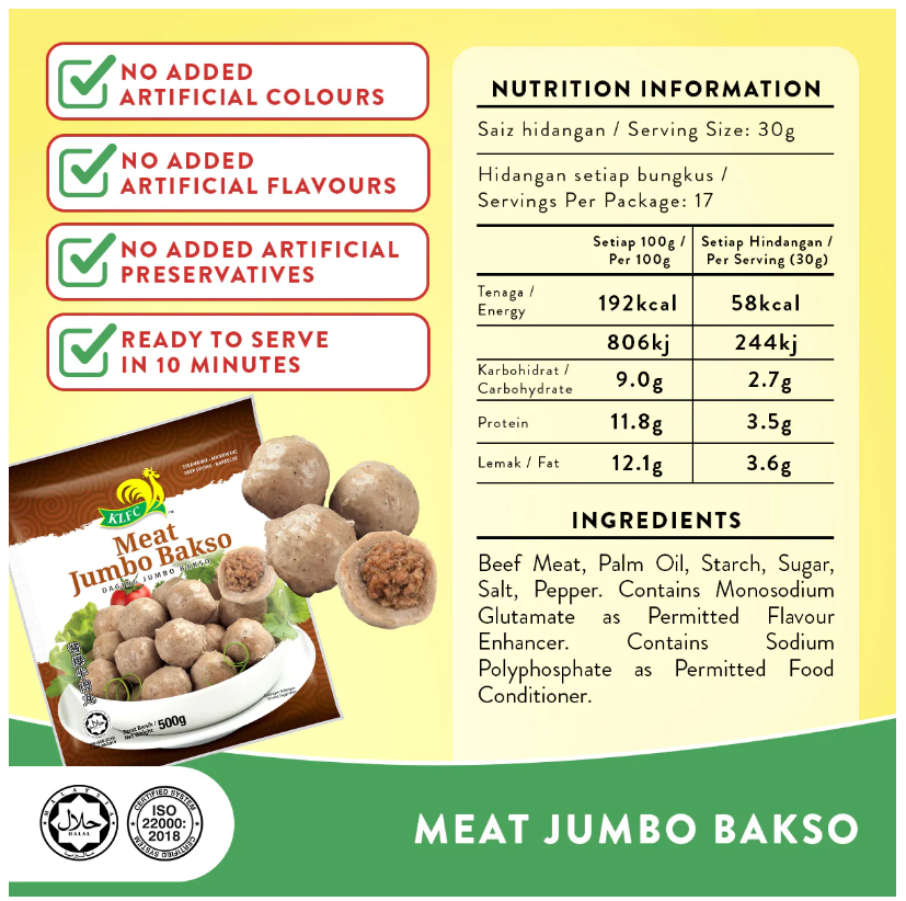 Pasar Online. Meat Jumbo Bakso